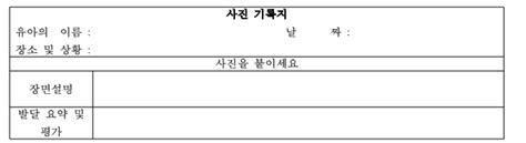 아동복지과 유아교육 심리학 필수 아동관찰 및 행동연구 요약 56 포트폴리오 평가 절차
