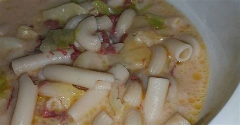 Long Macaroni Pasta Home Recipes Cookpad