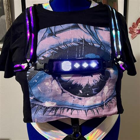 Paper Thin Led Matrix Diy Tech Component For Wearables Etsy