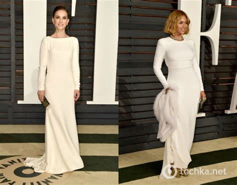 Оскар 2015: одинаковые платья звезд - tochka.net