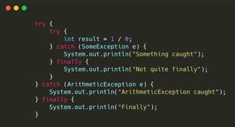 Olagunju Oladele Emmanuel On Linkedin Csharpprogramming Exceptionhandling Codingtips