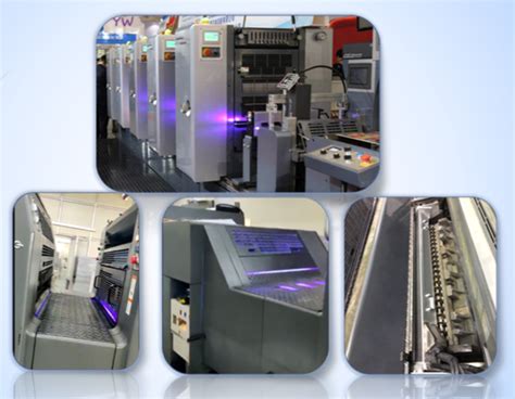 Fast Curing LED UV Multi Wavelength Offset Printing Sheetfed Press LED UV Curing System Offset