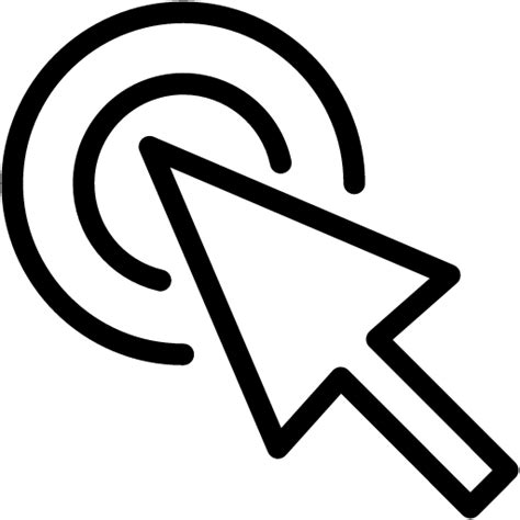 Cursor Click Icon Line Iconset IconsMind