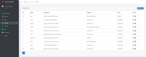Curd Starter Template With Laravel Vue AdminLTE