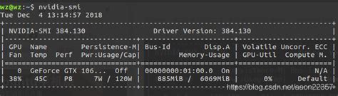 ubuntu配置nvidia显卡性能 ubuntu设置gpu模式为p2 csdn博客