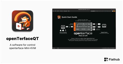 Openterfaceqt Uygulamasını Linuxta Kur Flathub