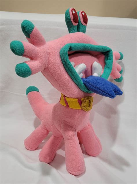 Ruby Gillman Teenage Kraken Nessie Plush By Tylosaur02 On Deviantart