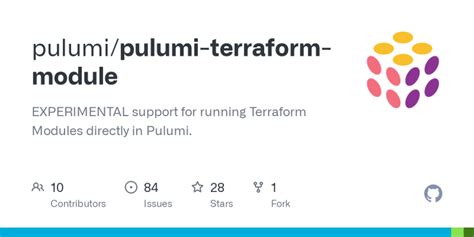 github pulumi pulumi terraform module experimental support for running… anton tayanovskyy