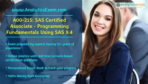 Sas A00 215 Exam Boost Your Career