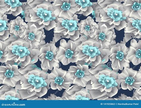 abstract colorful block print pattern stock illustration illustration