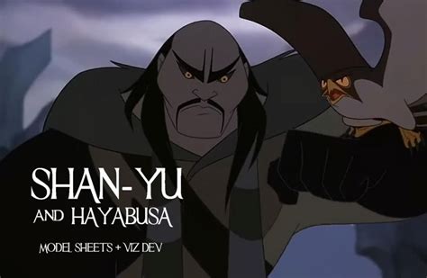 [note Pdf Link Below] Shan Yu The Ruthless Hun Leader In Mulan