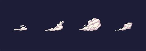 Speed Motion Explosion With Smoke Animation Smoke Set Motion Vector