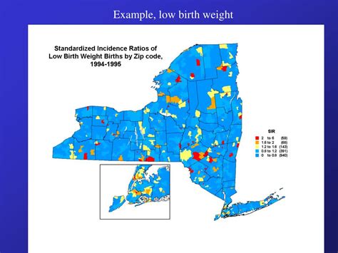 ppt geospatial analysis in public health spatial cluster detection m