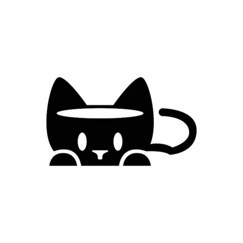 Premium Vector Cat Logo