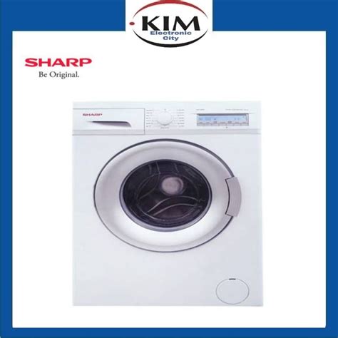 Jual Mesin Cuci 1 Tabung Sharp ES FL1082 Sharp Front Loading JABODETABEK Shopee Indonesia
