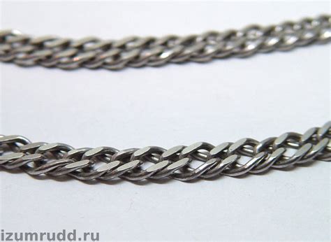 Цепь серебряная 925 пробы