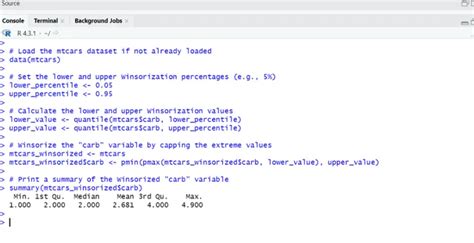 Identifying And Treat Outliers In R The Data Hall