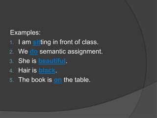 Semantic Predicator Predicate Degree Of Predicator STAIN SALATIGA PPT