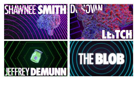 The Blob Title Sequence By Paige Stiering SVA Design
