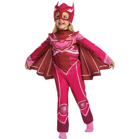 Buy Pj Masks Girls Pink Owlette Megasuit Costume Mydeal Australia