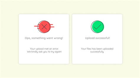 Daily UI Flash Message On Behance