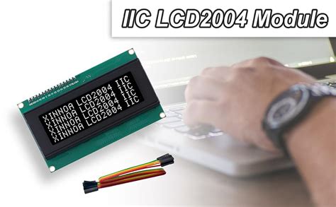 2004 lcd display module with iic i2c serial interface