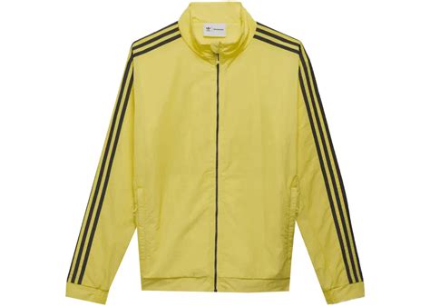 Adidas Pharrell Williams Shell Jacket Gender Neutral Light Yellow