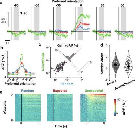 Expectation Violations Enhance Neuronal Encoding Of Sensory Information In Mouse Primary Visual