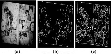 Example Of Edge Detection A Original B Sobel Filtered And C Canny Download Scientific