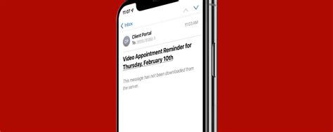 Mail App Message Not Downloaded From Server Troubleshooting Tips