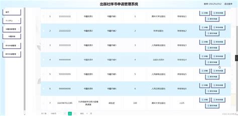ssm毕设项目出版社样书申请管理系统 w java VUE Mybatis Maven Mysql sprnig CSDN博客