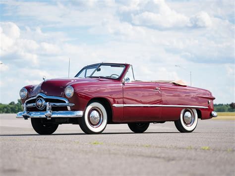 1949 Ford Custom Convertible Auburn Fall 2020 Rm Sothebys