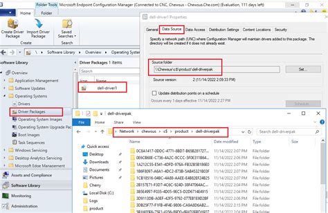 sccm driver package not getting created microsoft qanda