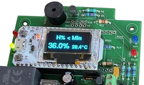 Esp32 Connected Thermostat Elektor Magazine