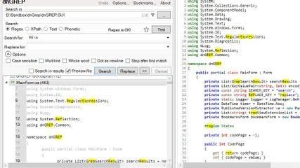 Batch RegEx Alternatives Text Editors Similar Apps AlternativeTo