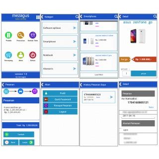 Source Code Aplikasi Toko Online Pemesanan Online Online Shop Android