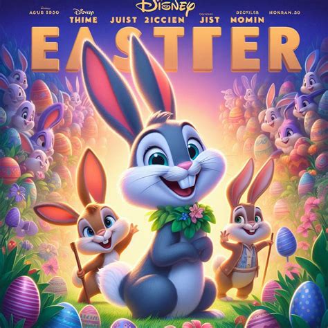 Disney The Easter Bunny By Jesse220 On Deviantart