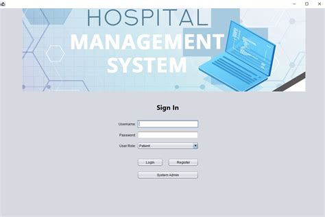 GitHub Siddhanuka Hosp Mgmt Sys Small Scale Hospital Management System With Patient Vital
