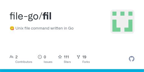 Github File Gofil Yum Unix File Command Written In Go