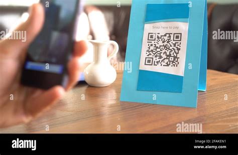 Qr Code Payment Stock Videos Footage HD And 4K Video Clips Alamy