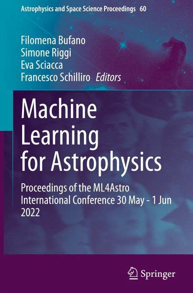Machine Learning For Astrophysics Bei Bücherde Bestellen