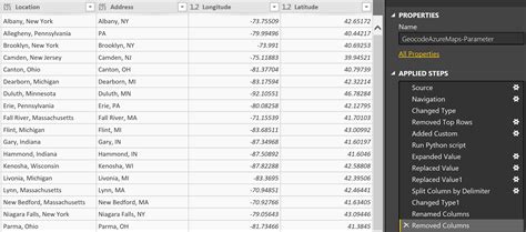 Python In Power BI Geocode Using Azure Maps Webinar Preview Cloud