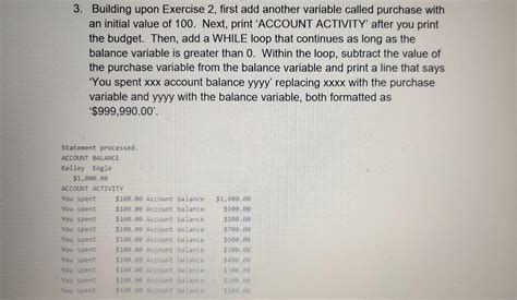Solved 1 Create A Script That Prints Hello World Name Is