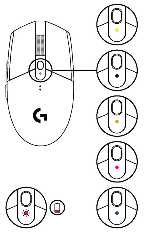 Logitech Light Speed Wireless Gaming Mouse Installation Guide