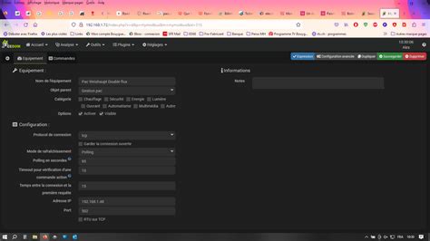 Soucis sur daemon Plugin Mymodbus beta Protocole domotique Communauté Jeedom