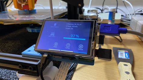 rasppi 3 xpt2046 mount by dargul download free stl model