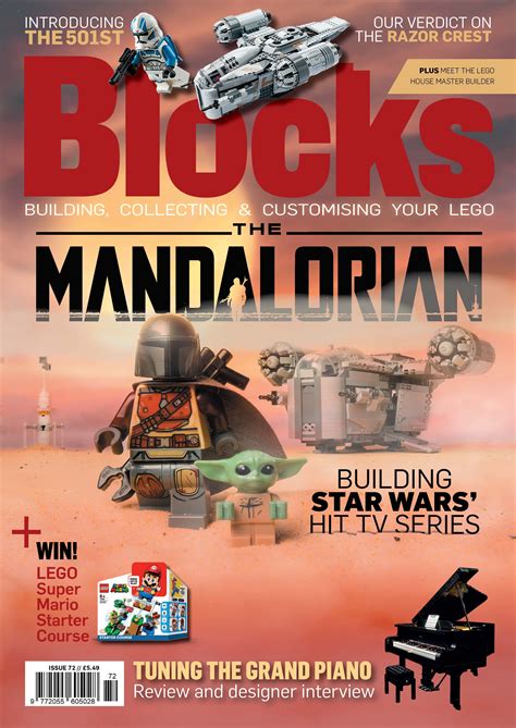 001 Blocks 72 20 Blocks The Monthly LEGO Magazine For Fans