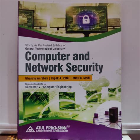 Computer And Network Security Engineering Book Store