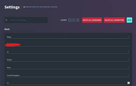Please Help All Settings Arent Showing Up With Names Or Descriptions