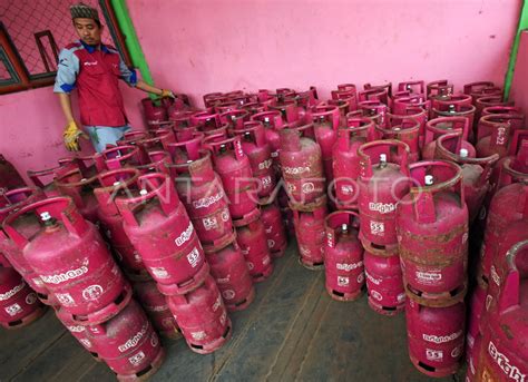 Aumento Del Precio Del Gas Lpg No Subvencionado Antara Foto